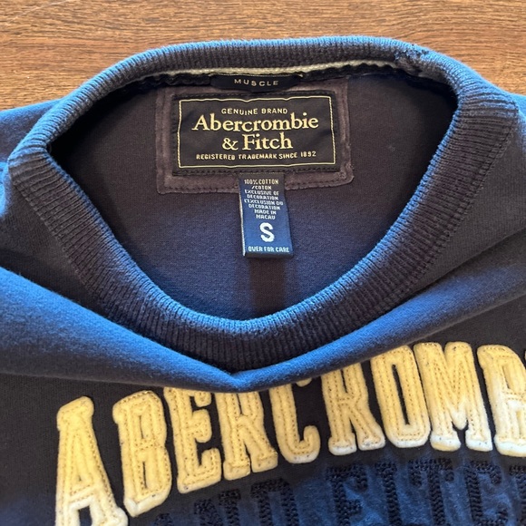 Abercrombie & Fitch | Shirts | Vintage Abercrombie Fitch Ls Shirt Early ...